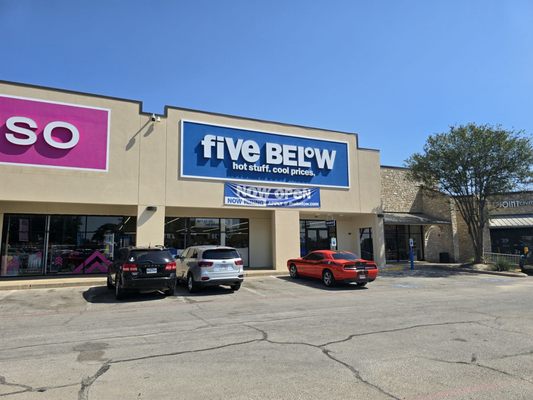 FIVE BELOW - Updated September 2025 - 2945 Thousand Oaks Dr, San ...