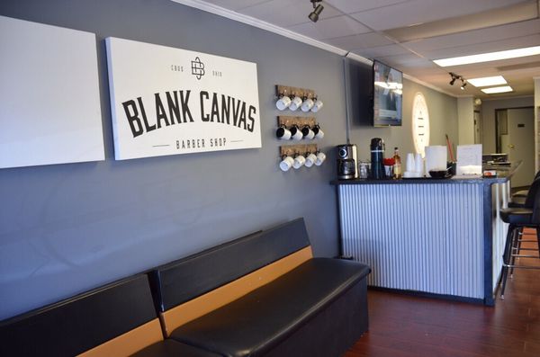 BLANK CANVAS BARBERSHOP - Updated October 2025 - 57 Photos & 14 Reviews ...