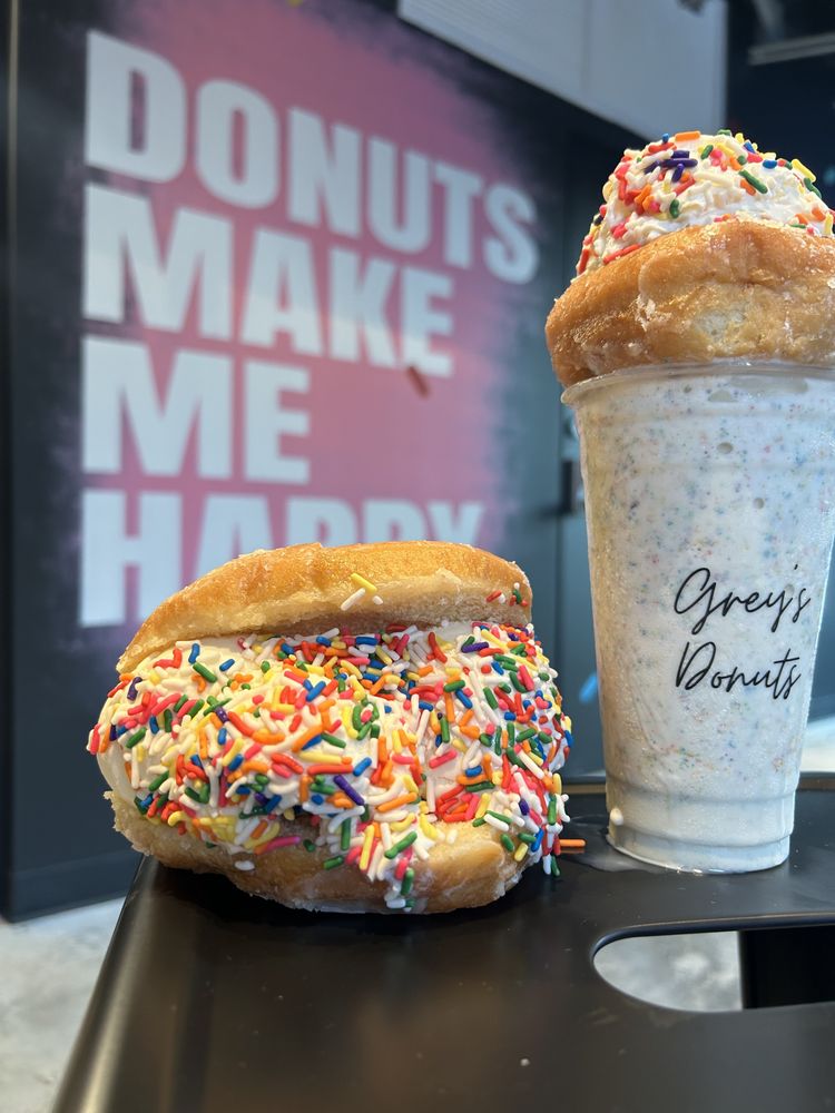 GREY’S DONUTS - TEMP. CLOSED - Updated December 2025 - 21 Photos & 14 ...