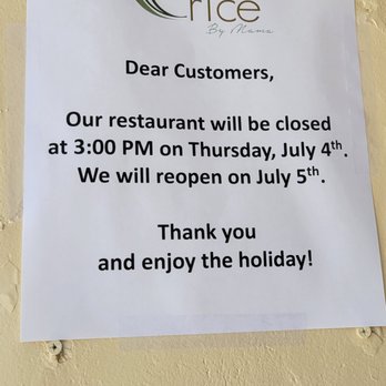 RICE BY MAMA - Updated February 2025 - 751 Photos & 885 Reviews - 419 E ...