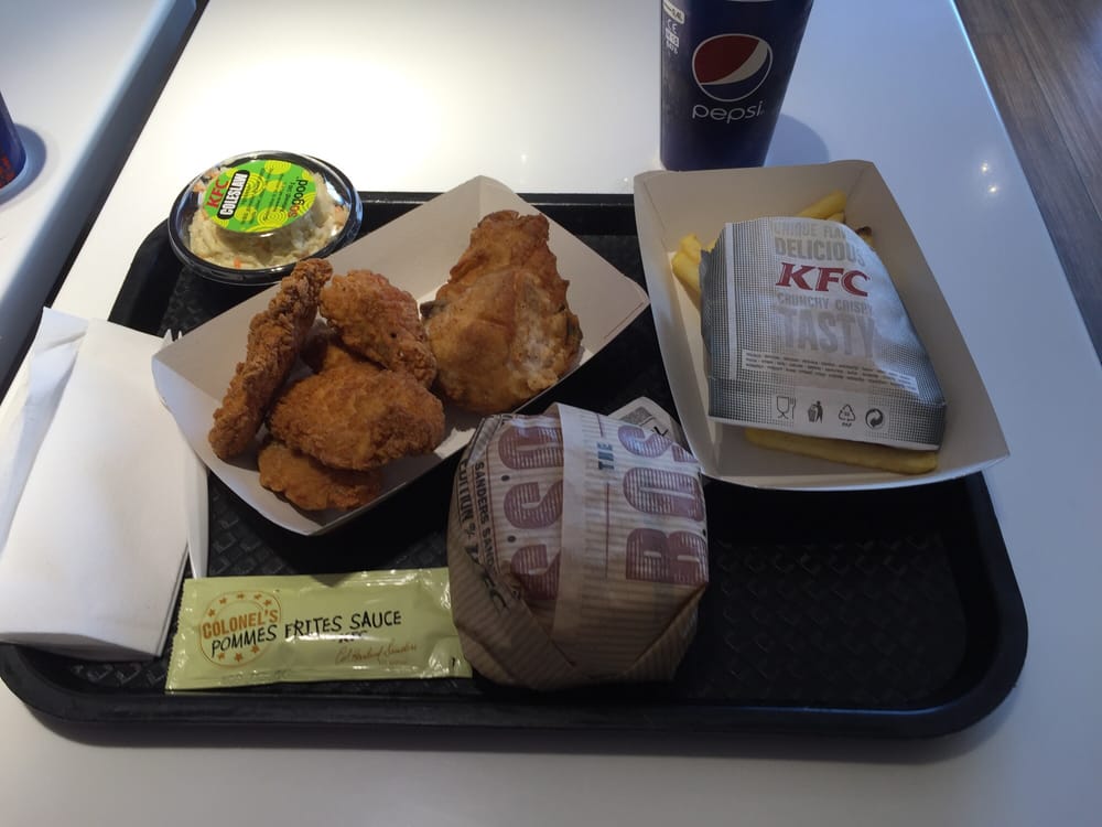 KFC - Tårnvej 3, Rodovre, Denmark - Fast Food - Restaurant Reviews ...