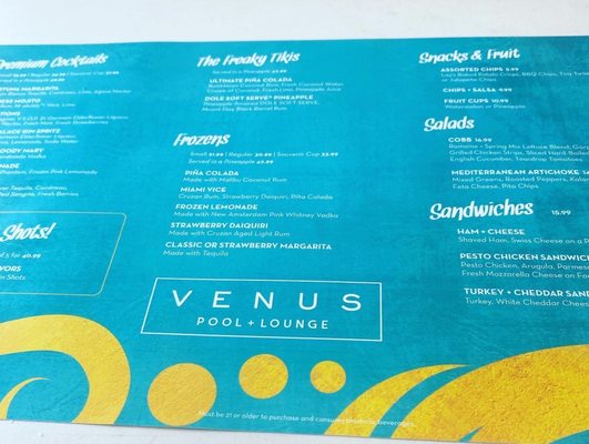 VENUS POOL LOUNGE - Updated October 2025 - 53 Photos & 85 Reviews ...