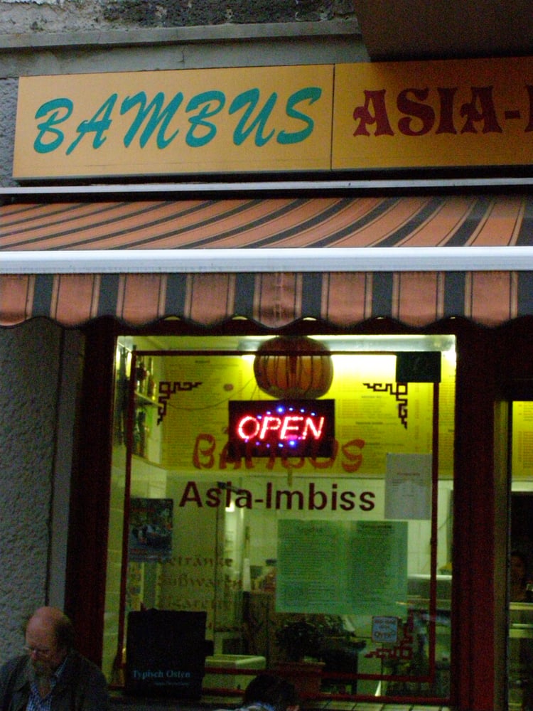 BAMBUS ASIA IMBISS FRIEDRICHSHAIN - 12 Reviews - Grünberger Str. 19 ...