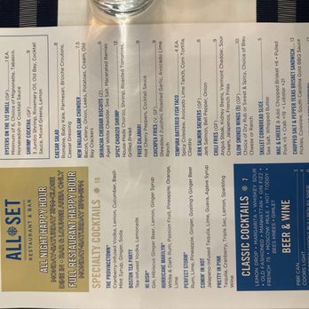 ALL SET RESTAURANT & BAR - Updated January 2025 - 1593 Photos & 1158 ...