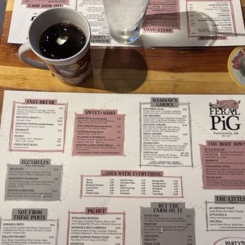FERAL PIG - Updated January 2026 - 18 Photos & 16 Reviews - 1104 N ...