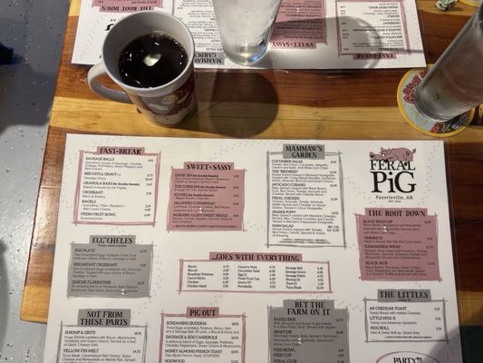 FERAL PIG - Updated October 2025 - 12 Photos - 12 Reviews - 1104 N ...