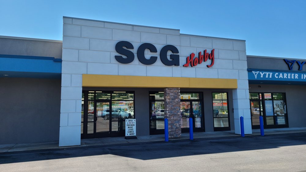 SCG HOBBY - ALTOONA - Updated October 2025 - 3200 Pleasant Valley Blvd ...