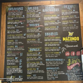 MACONDO COFFEE ROASTER - Updated May 2025 - 1880 Photos & 1009 Reviews ...