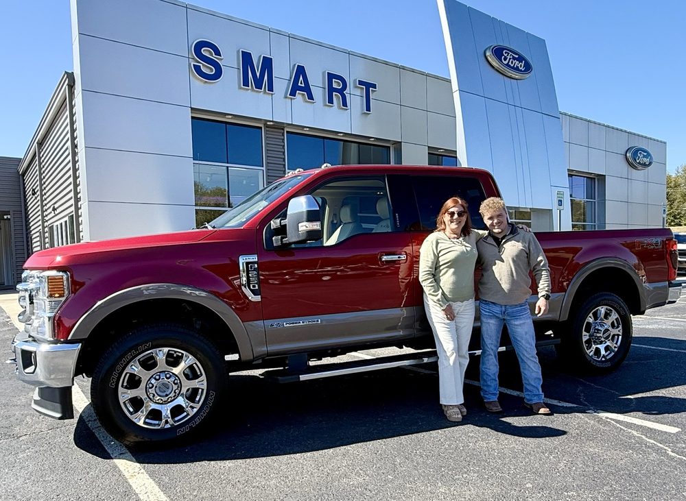 Smart Ford Malvern Ar