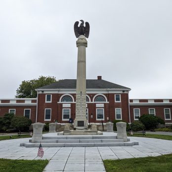 TOWN OF BOURNE CIVIL WAR MEMORIAL - 24 Perry Ave, Bourne, Massachusetts ...