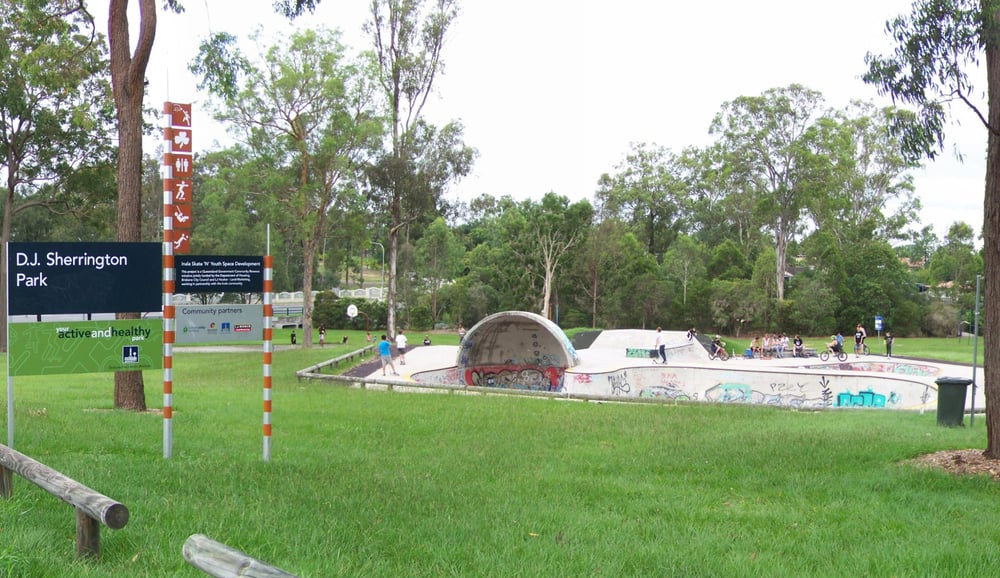 DJ SHERRINGTON PARK - Updated September 2025 - Corner Inala Ave ...