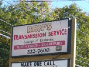 RON’S TRANSMISSION SERVICES - Updated July 2025 - 394 Old Colony Rd ...