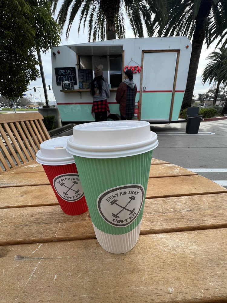 RUSTED IRON COFFEE ROASTER - 26755 Jefferson Ave, Murrieta, California ...