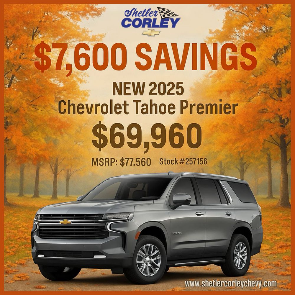 SHETLER-CORLEY CHEVROLET - Updated January 2026 - 63 Photos - 19400 ...