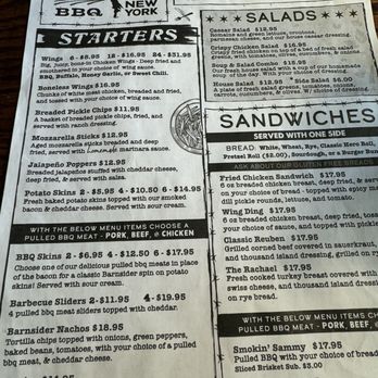 BARNSIDER BARBEQUE RESTAURANT - Updated February 2025 - 182 Photos ...
