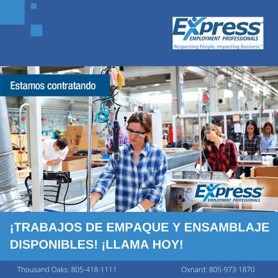 EXPRESS EMPLOYMENT PROFESSIONALS - Updated September 2025 - 24 Photos ...