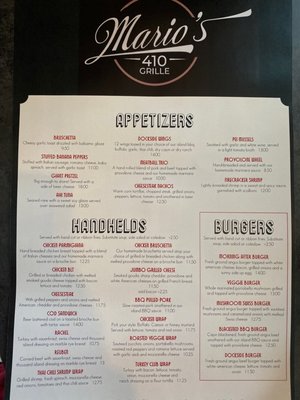 MARIO’S 410 GRILLE - 31 Photos & 44 Reviews - 410 Wolf Ln, Beaver ...