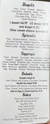 RAINY CITY BAGEL SHOP - Updated June 2025 - 15 Photos & 42 Reviews ...