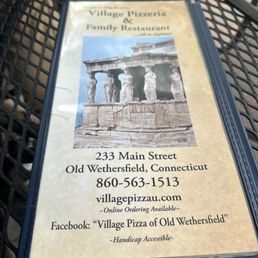 VILLAGE PIZZERIA & FAMILY RESTAURANT - Updated October 2025 - 155 ...