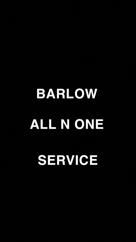BARLOW ALL N ONE SERVICE - Updated December 2024 - Request a Quote ...