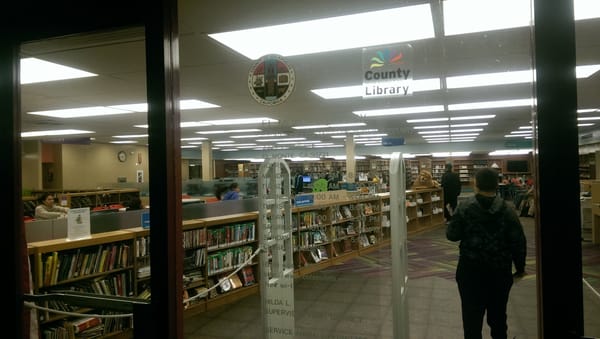 LA COUNTY LIBRARY- EL MONTE LIBRARY - Updated August 2025 - 18 Photos ...