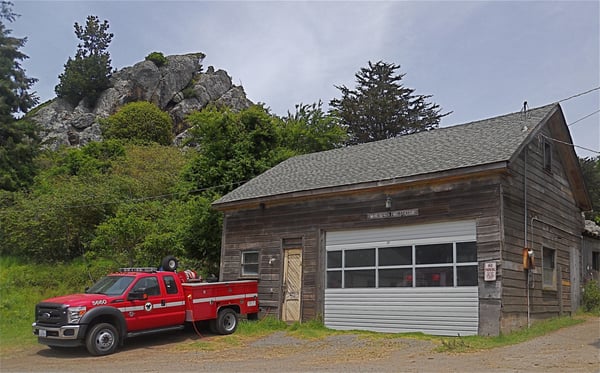 MUIR BEACH VOLUNTEER FIRE DEPARTMENT - 1760 Shoreline Hwy, Muir Beach ...