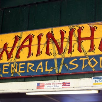 WAINIHA GENERAL STORE - Updated December 2025 - 14 Reviews - 5-6607 ...