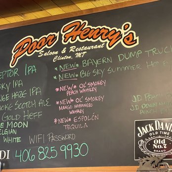 POOR HENRYS BAR - Updated August 2025 - 22 Photos & 25 Reviews - 19150 ...