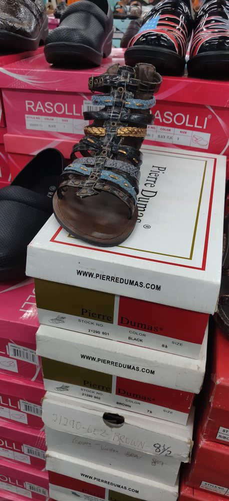 Shoe Stores - THE SHOE STOP - 1303 Boardwalk, Atlantic City, New Jersey ...