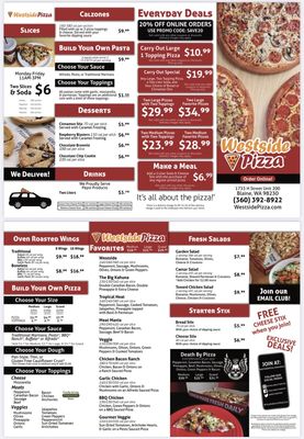 WESTSIDE PIZZA - Updated October 2025 - 34 Photos - 19 Reviews - 1733 H ...