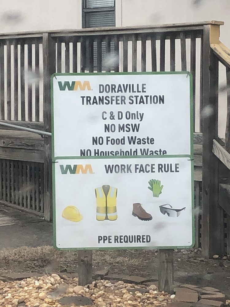 WM - DORAVILLE TRANSFER STATION - Updated May 2026 - 2784 Woodwin Rd ...