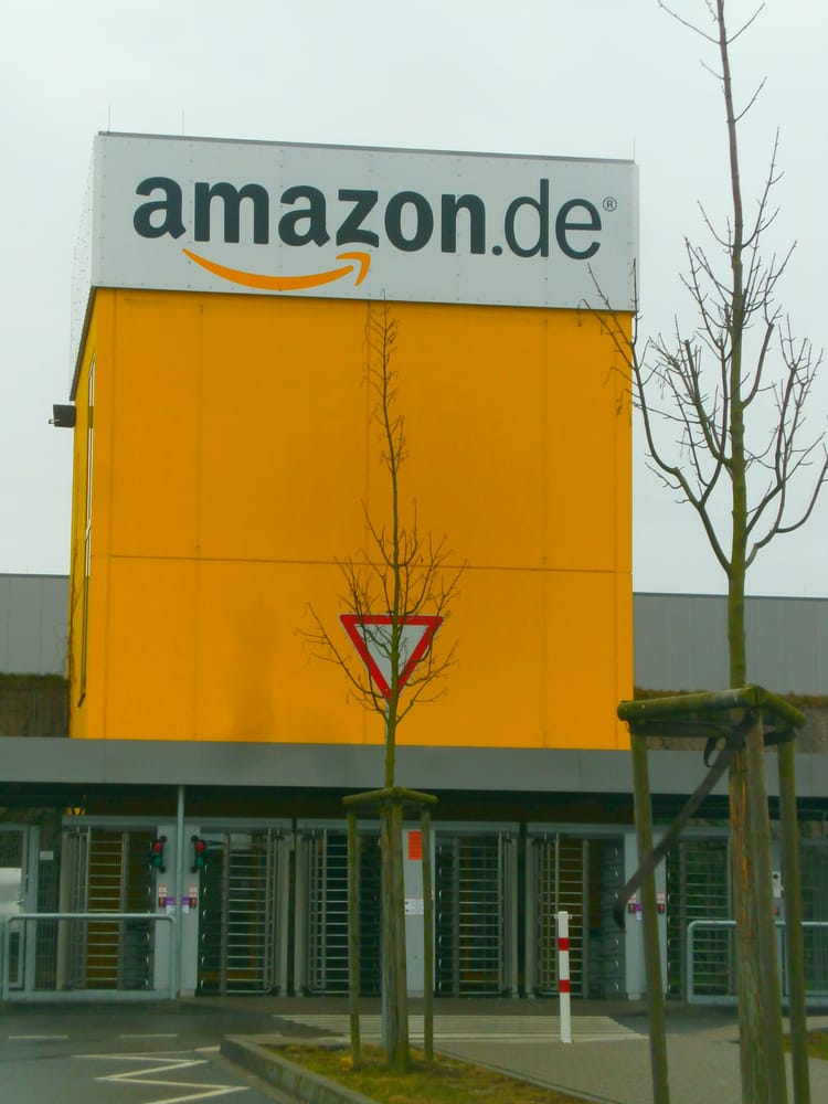 AMAZON FULFILLMENT CENTRE - Updated July 2025 - Amazonstr. 1, Rheinberg ...