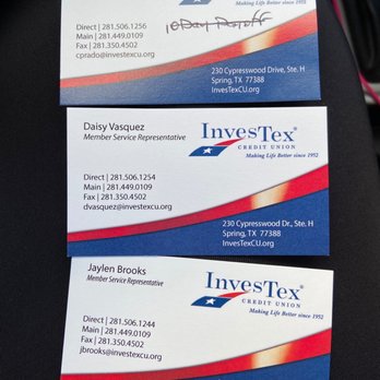 INVESTEX CREDIT UNION - Updated October 2025 - 14 Photos & 20 Reviews ...