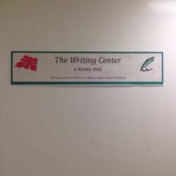 THE WRITING CENTER AT UH MĀNOA - 10 Photos - 1733 Donaghho Rd, Honolulu ...