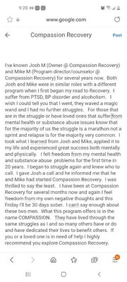 COMPASSION RECOVERY CENTERS - Updated May 2024 - 17 Photos & 10 Reviews ...