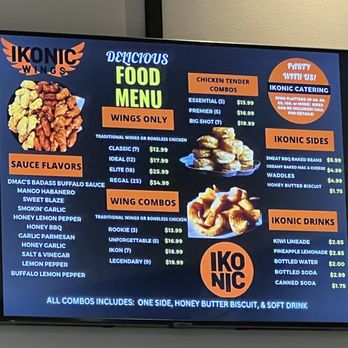 IKONIC WINGS - Updated December 2025 - 126 Photos & 133 Reviews - 1110 ...