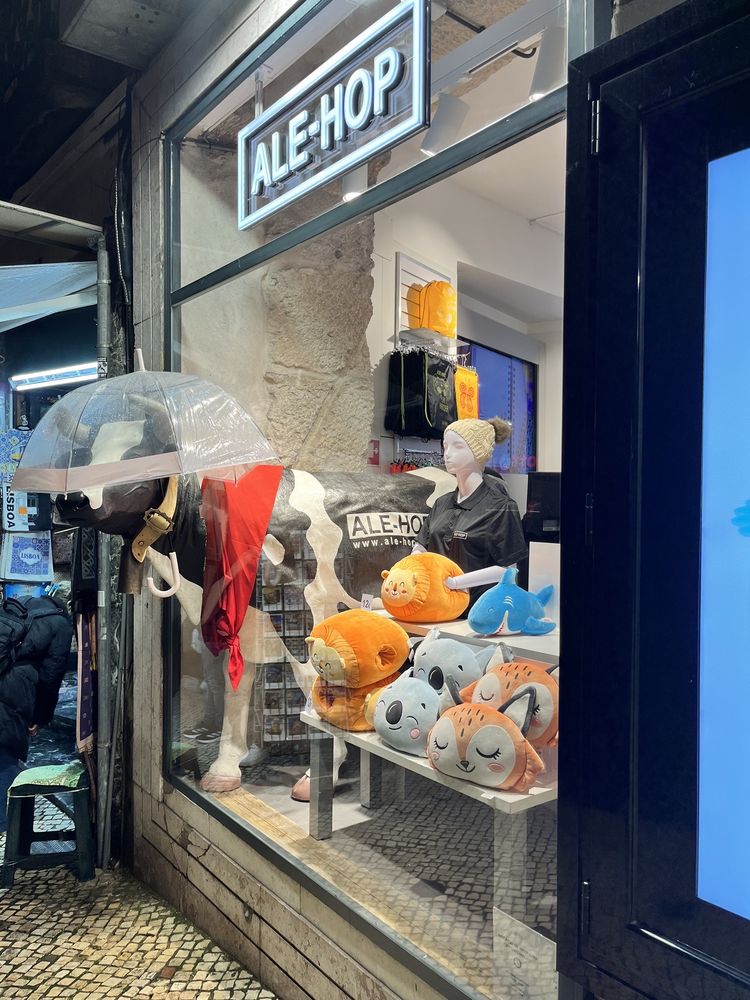 ALE-HOP - Updated December 2025 - 10 Reviews - Rua Augusta, 184, Lisboa ...