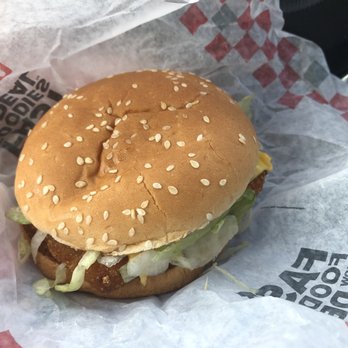 Checkers Fish Sandwich