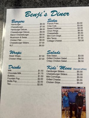 BENJI’S DINER - Updated October 2025 - 120 N Main St, Kennebec, South ...