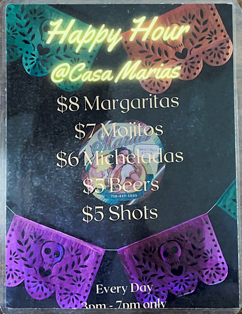 CASA MARIA’S RESTAURANT - 1962 Coney Island Ave, Brooklyn, New York ...