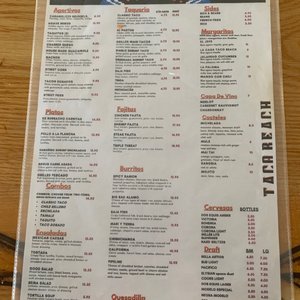 TACO BEACH - 244 Photos & 372 Reviews - 2099 N Bellflower Blvd, Long ...