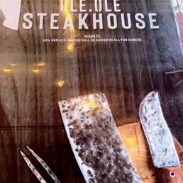 OLE OLE STEAKHOUSE - Updated July 2025 - 339 Photos & 255 Reviews - 626 ...