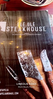 OLE OLE STEAKHOUSE - 242 Photos & 172 Reviews - 626 Lincoln Rd, Miami ...