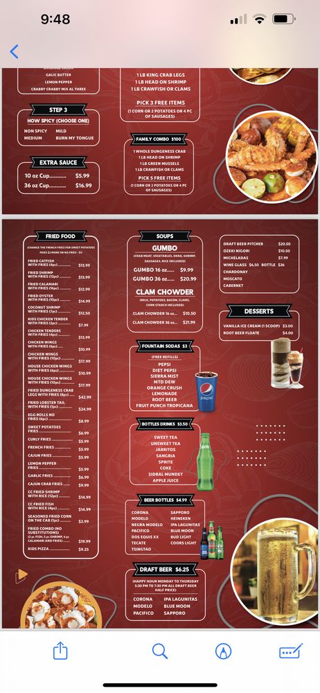 CRABBY CRABBY - Updated June 2024 - 245 Photos & 169 Reviews - 6225 ...