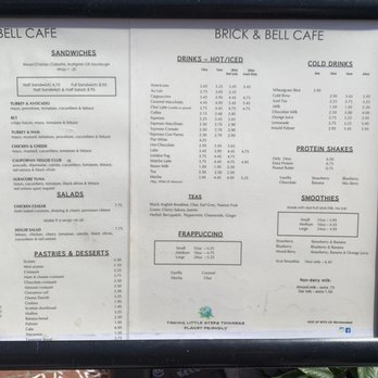 BRICK & BELL CAFE - LA JOLLA SHORES - 268 Photos & 258 Reviews - 2216 ...