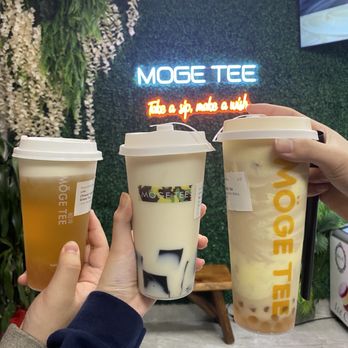 MOGE TEE - Updated June 2024 - 165 Photos & 104 Reviews - 5664 Mission ...