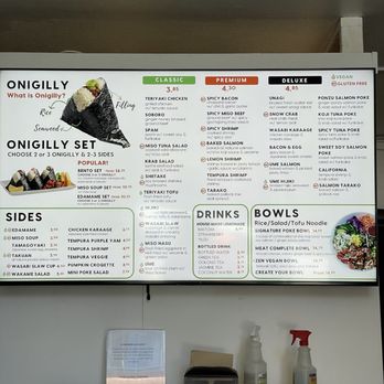 ONIGILLY - SAN FRANCISCO - Updated October 2024 - 784 Photos & 625 ...