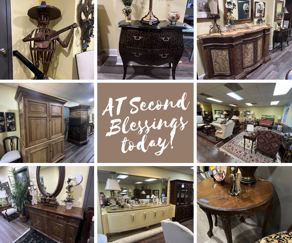 SECOND BLESSINGS RESALE SHOP - Updated November 2024 - 15 Photos - 1427 ...