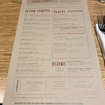 HIGHBALL & HARVEST - Updated May 2025 - 1183 Photos & 522 Reviews ...