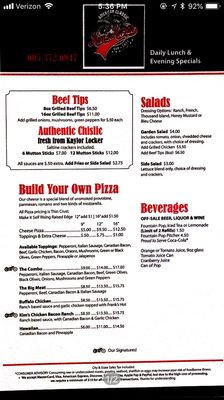 KIM’S KORNER BAR & GRILL - Updated September 2025 - 101 Main St, Worthing, South Dakota - Sports ...